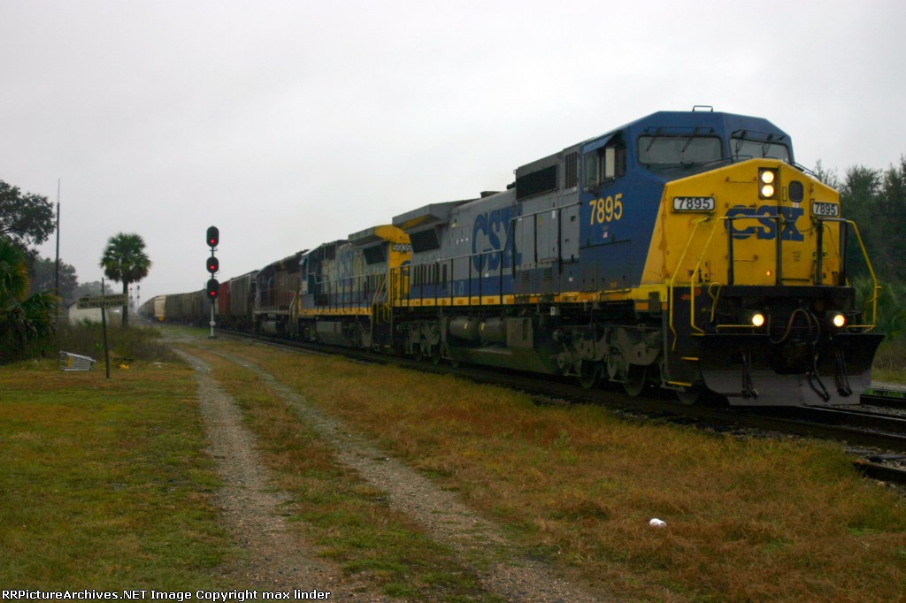 CSX 7895